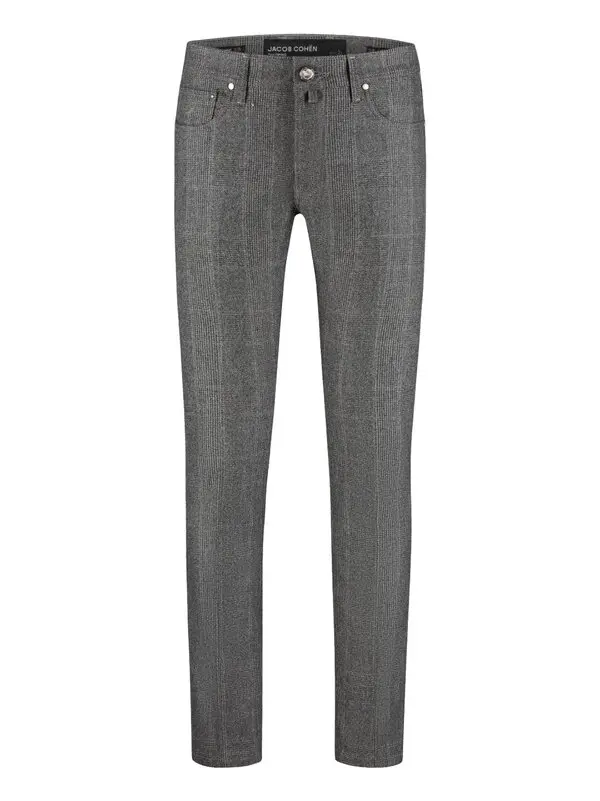 JACOB COHЁN Bard Trousers - Grey