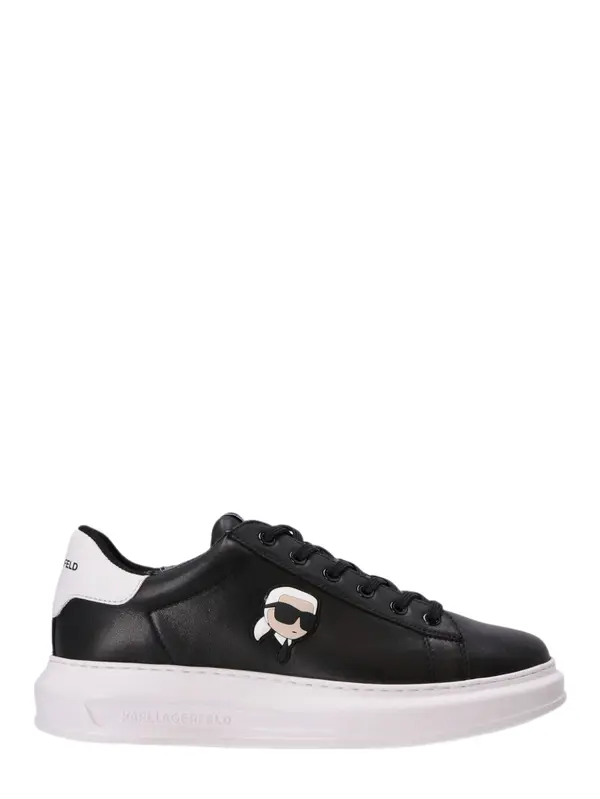 Karl Lagerfeld Kapri Sneakers - Black