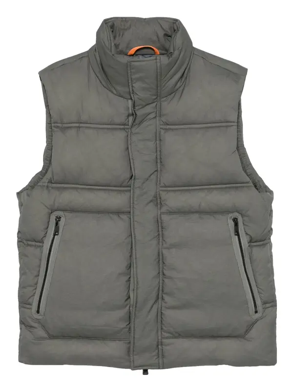 Hugo Boss Odaini Gilet - Green