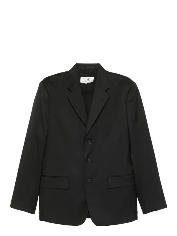 MAISON MARGIELA Inside-out Blazer - Black