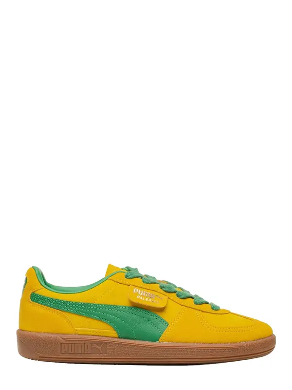 PUMA Palermo Lace-up Trainers - Yellow