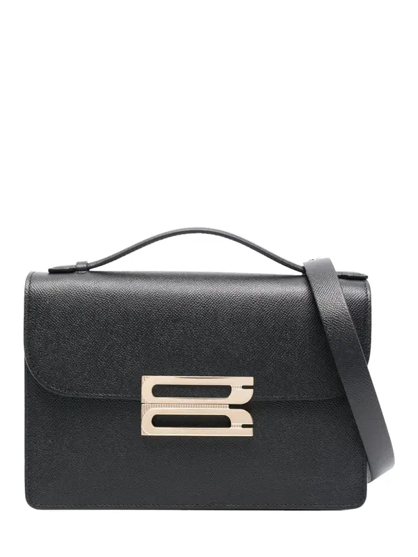 Victoria Beckham Small Leather Tote - Black