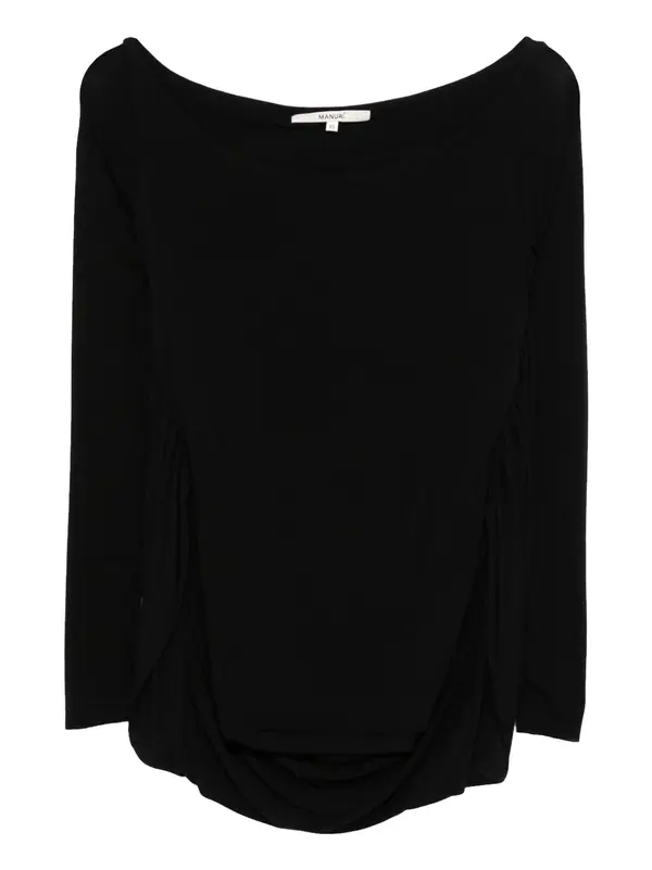MANURI Rita Blouse - Black