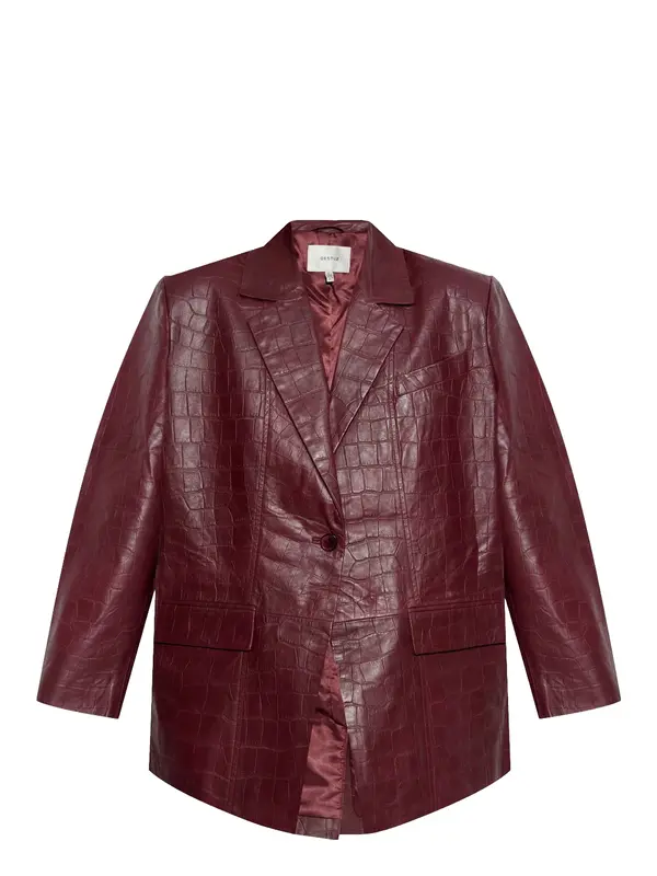 GESTUZ Emiolagz Blazer - Red