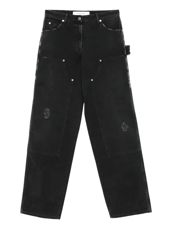 GOLDEN GOOSE Marley Jeans - Black