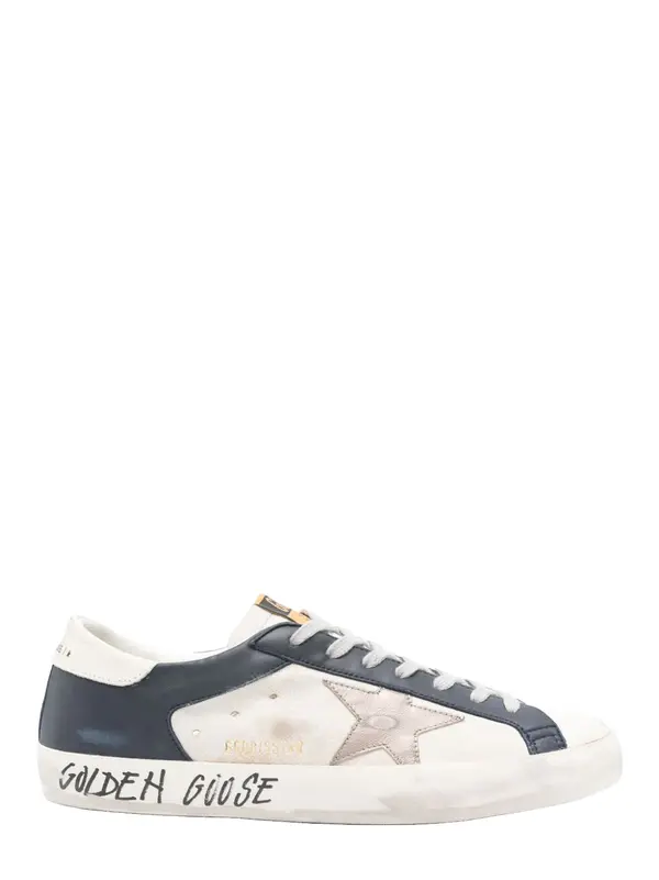 GOLDEN GOOSE Super-star Sneakers - White