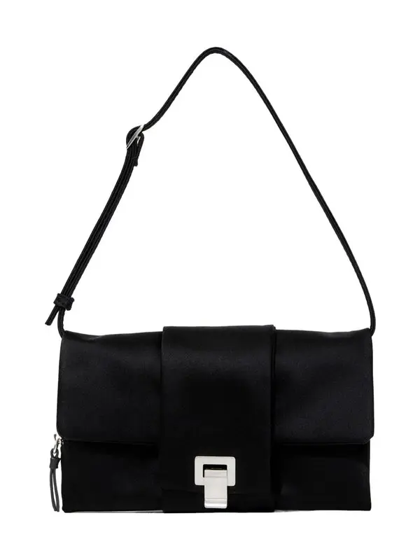 Proenza Schouler Flip Shoulder Bag - Black