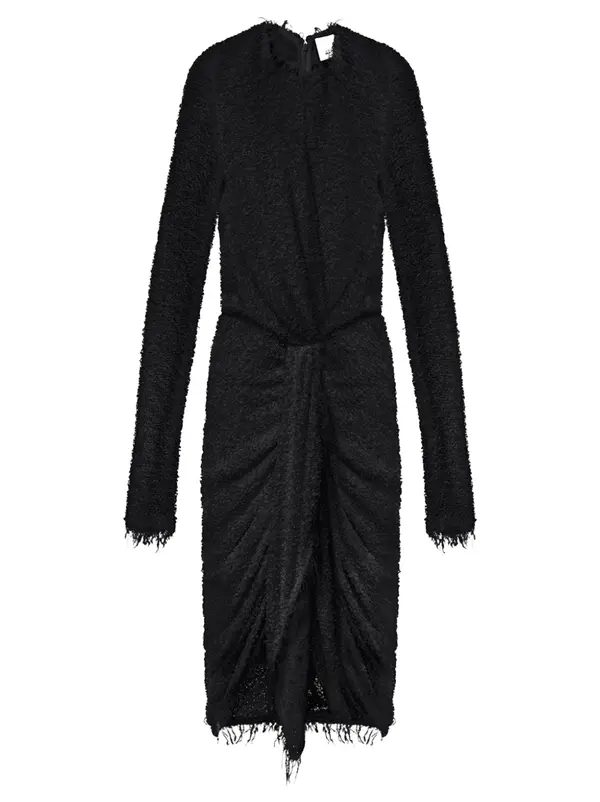 Isabel Marant Ophelie Midi Dress - Black
