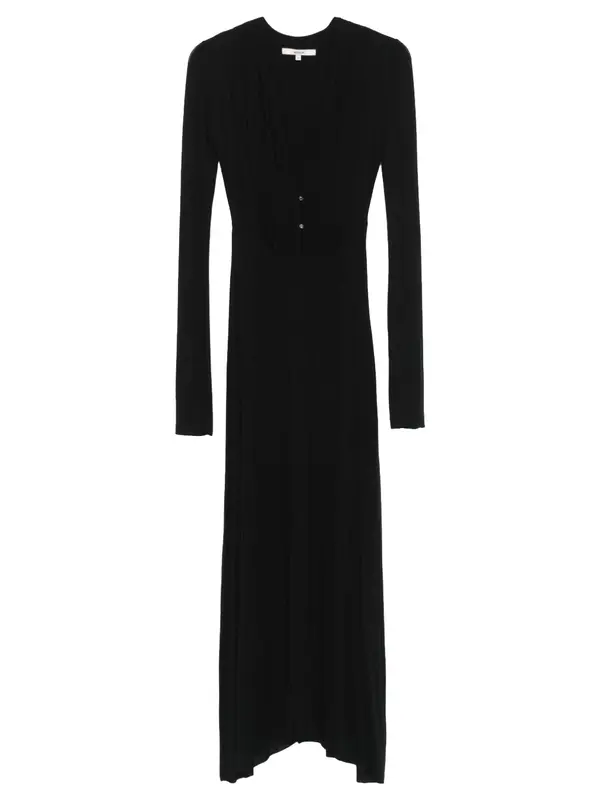 MANURI Suki Maxi Dress - Black