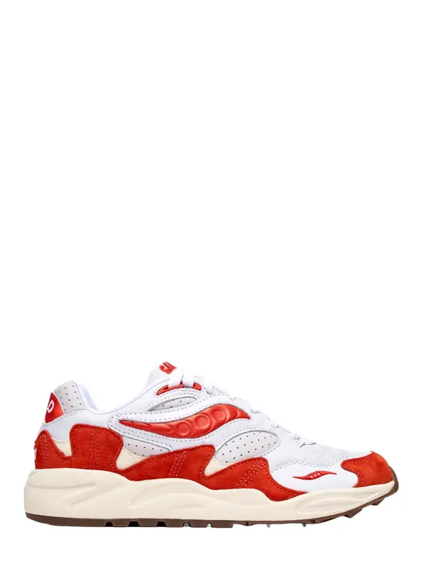 Saucony Grid Shadow 2 Sneakers - Red