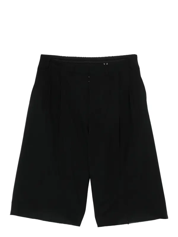 MAISON MARGIELA Tailored Shorts - Black