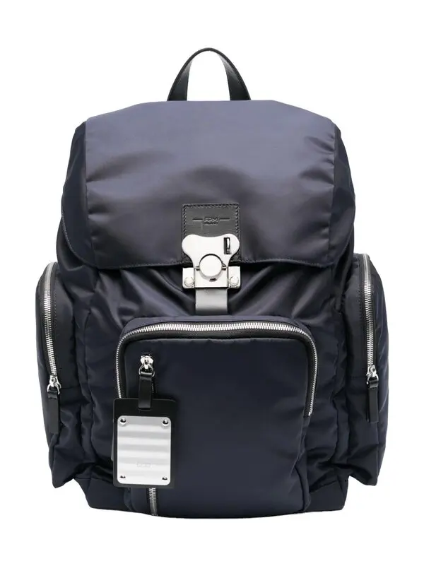 FPM MILANO Bank On The Road Butterfly Backpack - Blue
