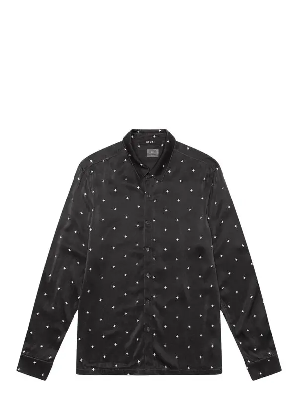 Ksubi Polka Plus Shirt - Black