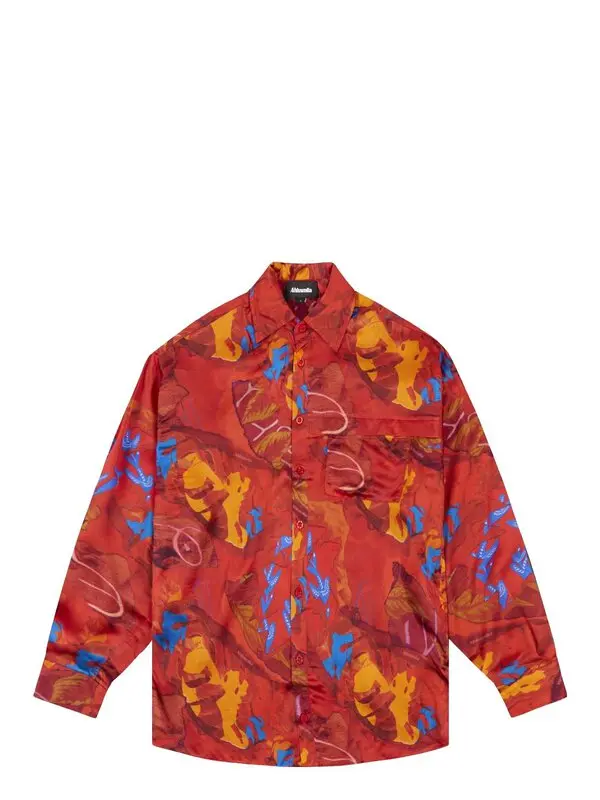 Ahluwalia Buki Shirt - Red