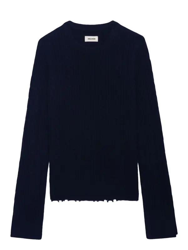 Zadig&Voltaire Jonasson Sweater - Blue