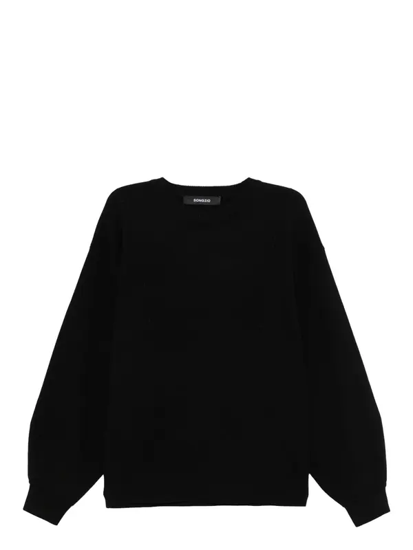 SONGZIO Plated Sweater - Black