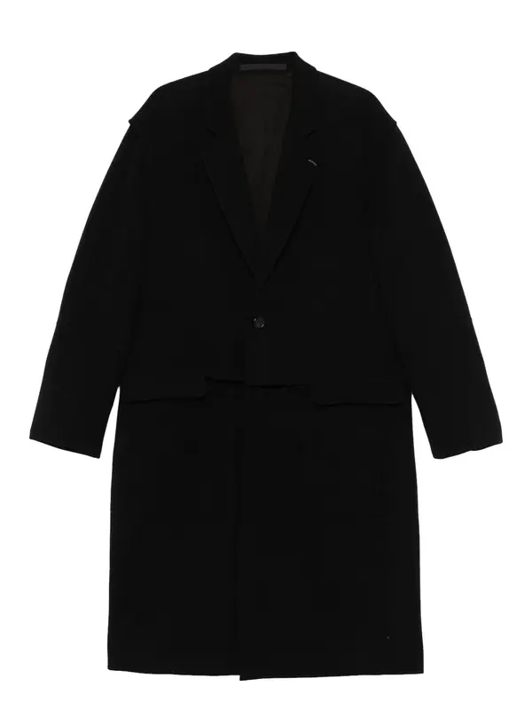 SONGZIO Plated Coat - Black