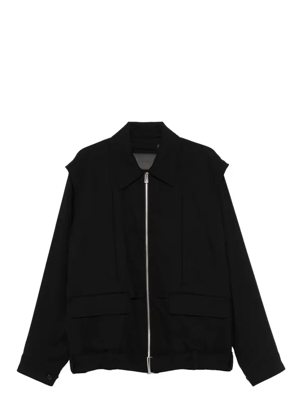 SONGZIO Layered Jacket - Black