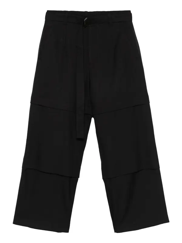 SONGZIO Meta Plated Trousers - Black