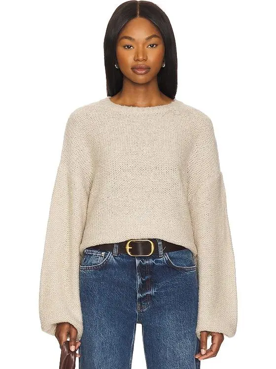 House Of Harlow 1960 X Revolve Cornea Crewneck - Beige