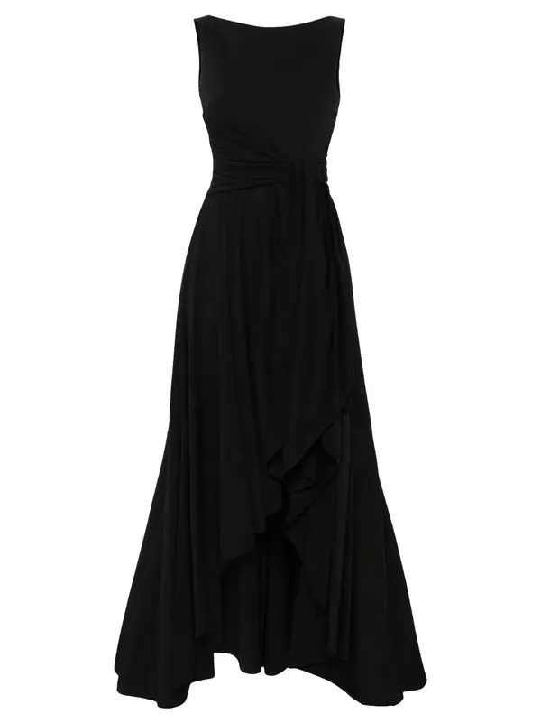 Talbot Runhof Homerie4 Maxi Dress - 999 Black