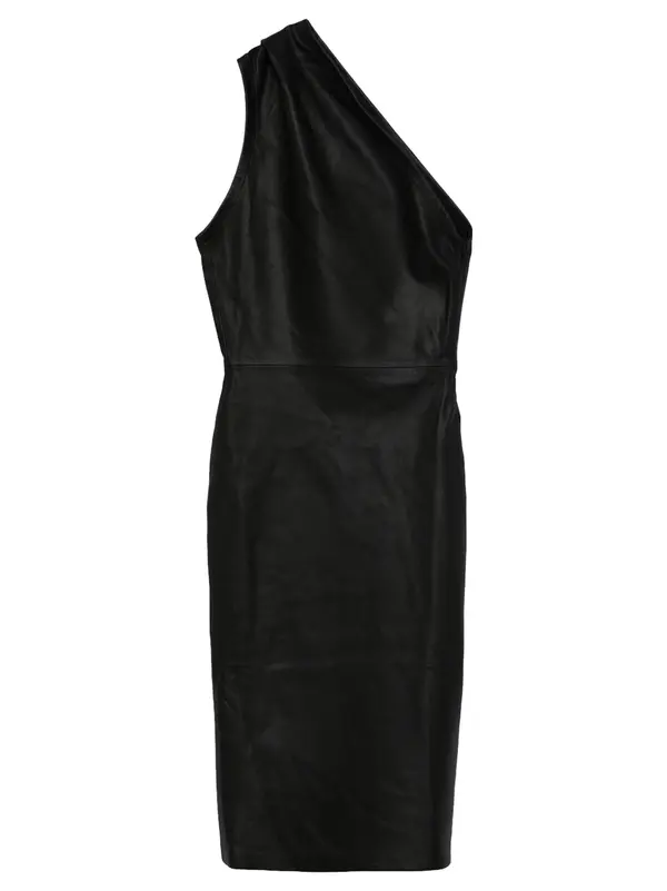 LUDOVIC DE SAINT SERNIN Melrose Midi Dress - Black