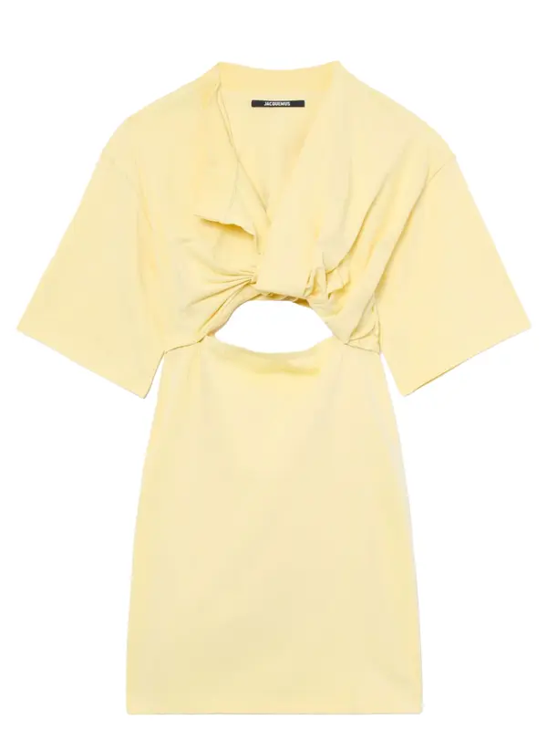 Jacquemus La Robe Bahia Dress - Yellow