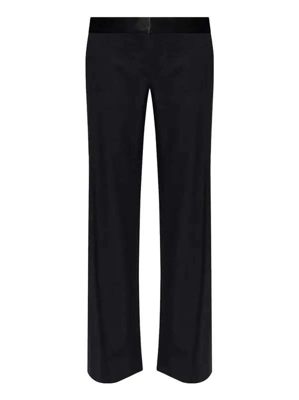 Victoria Beckham Tailored Trousers - Black