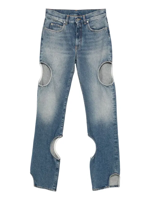 Off-White Meteor Jeans - Blue