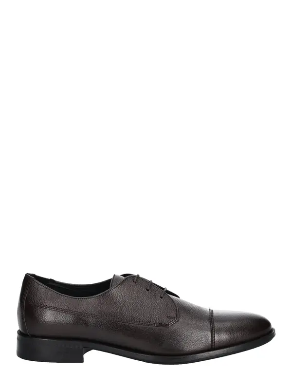 BOSS Colby Derby Shoes - Brown