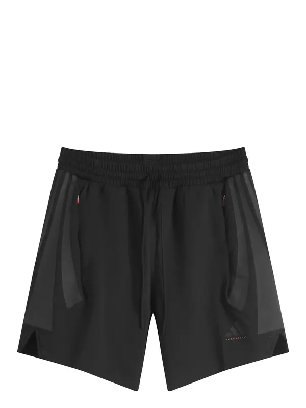 Adidas Basketball Shorts - Black