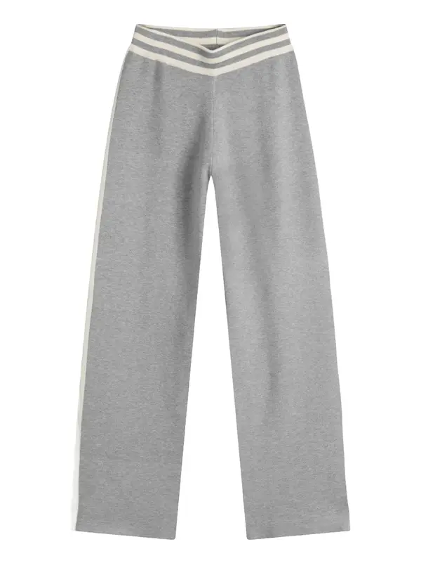 4TH & RECKLESS David Knitted Sweatpants - Grey