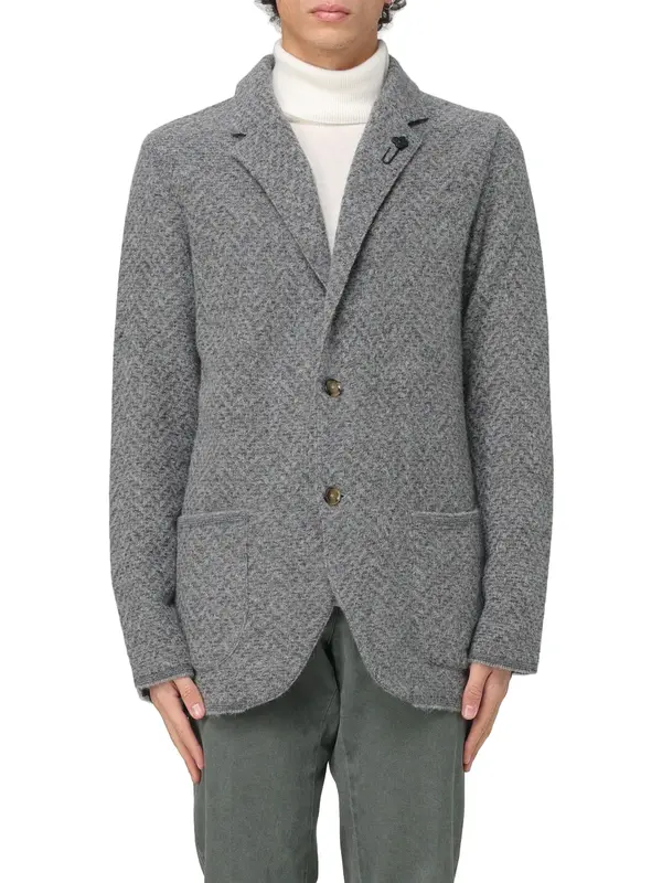 LARDINI Jacket - Grey