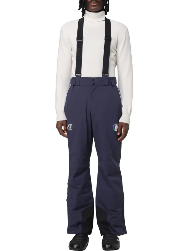 EA7 Trousers - Blue