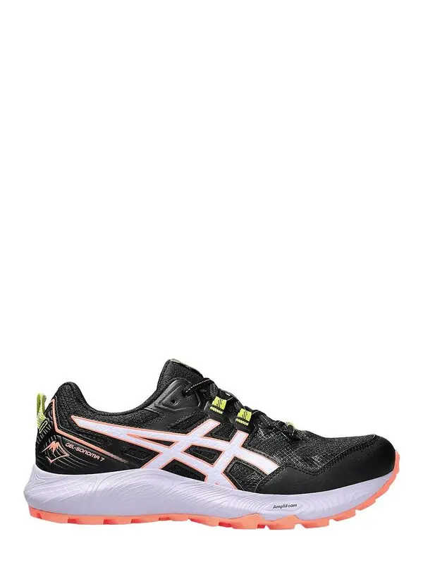 Asics Gel-sonoma 7 Athletic Sneakers - Black/faded Ash Rock