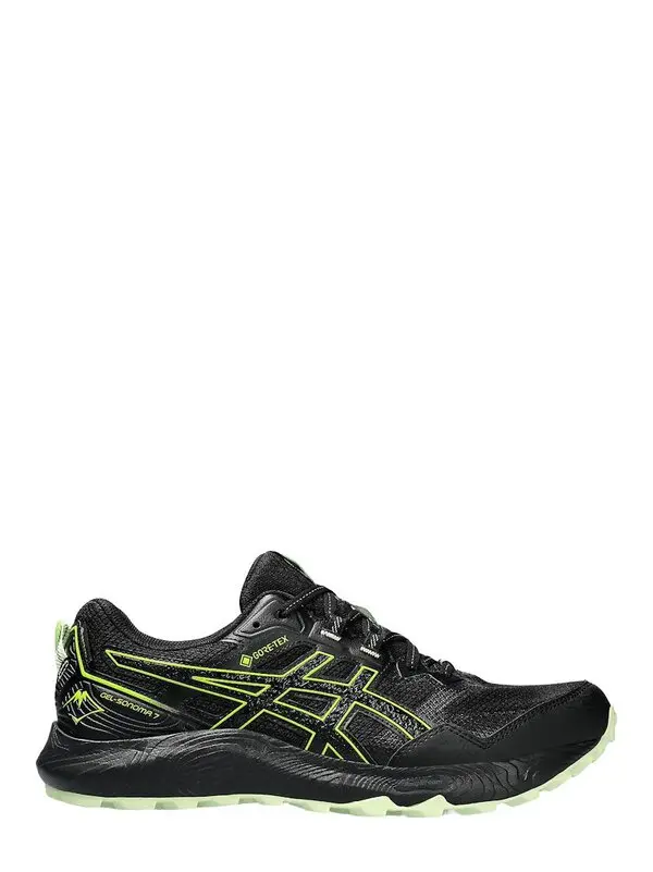 Asics Gelsonoma Gtx Sneakers - Black/safety Yellow