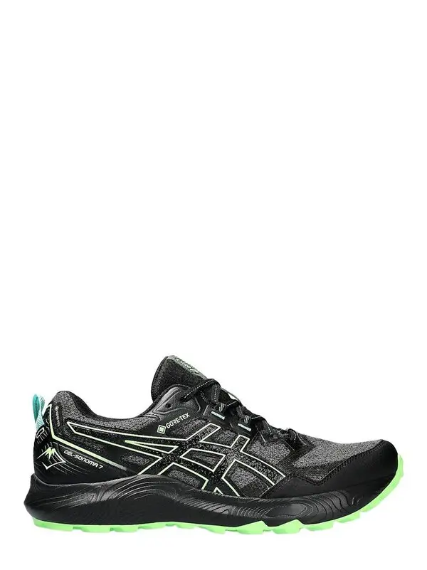Asics Gel-sonoma Gtx Sneakers - Black/illuminate Green