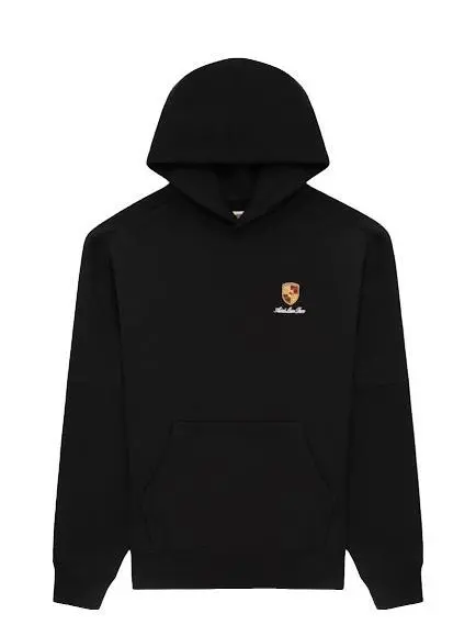 Aimé Leon Dore X Porsche 993 Turbo Racing Hoodie - Jet Black