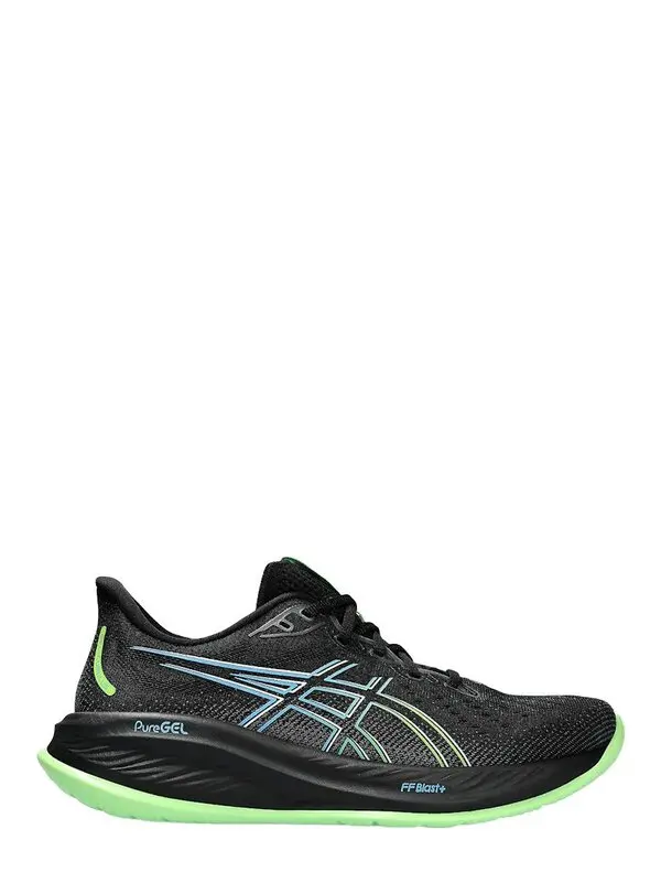 Asics Gel-cumulus 26in Sneakers - Black/electric Lime