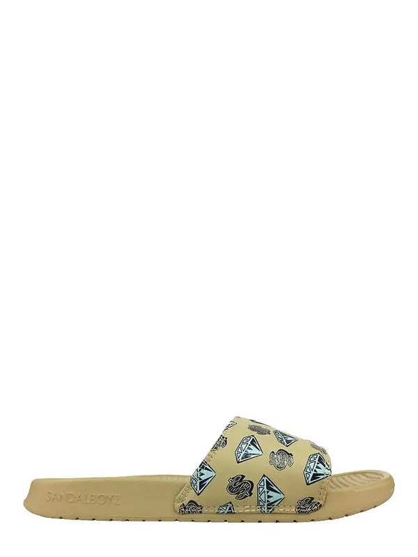 SANDALBOYZ Bbc Ice Cream Slides - Sand