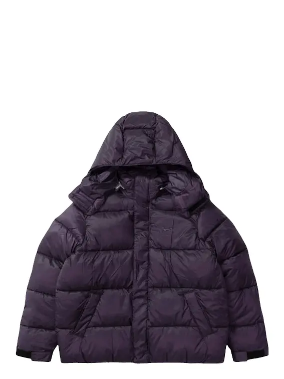 Nike Life Therma-fit Insulated Puffer Jacket - Cava Purple