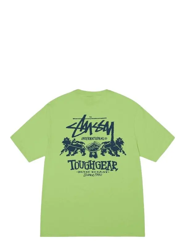 StÜssy Tough Gear International Tee Shirt - Tea