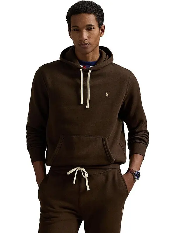 Polo Ralph Lauren Fleece Hoodie - Nutmeg Brown