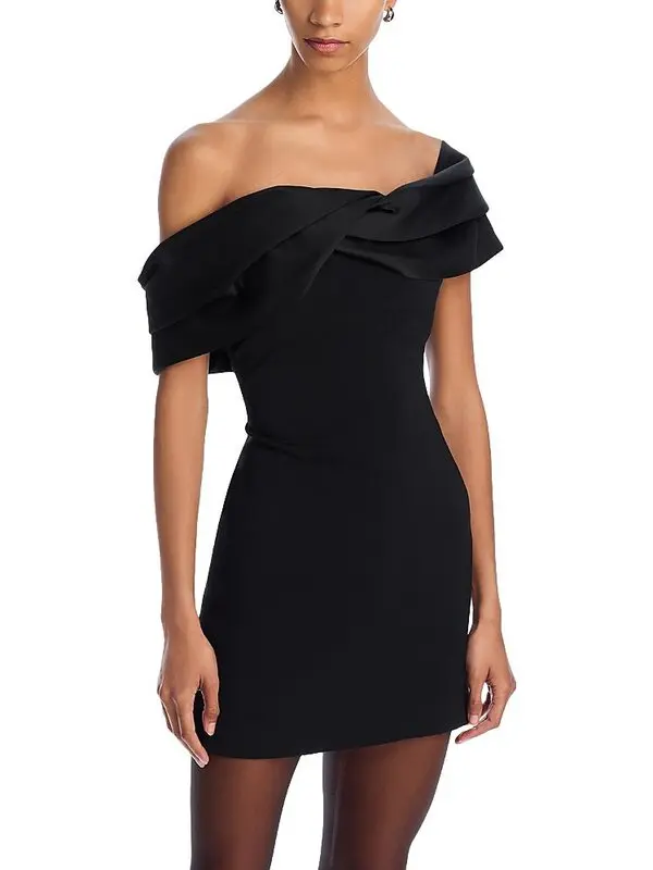 ANINE BING Fleur Dress - Black