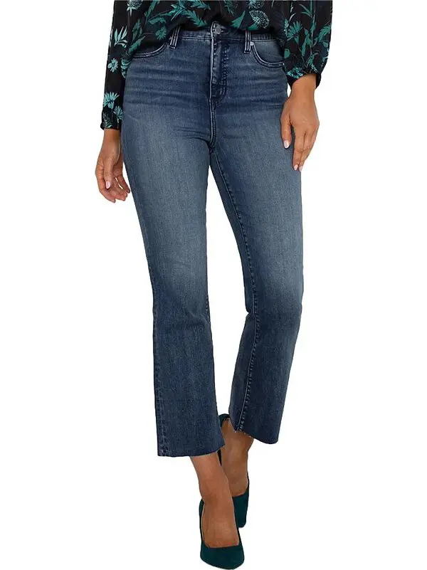 LIVERPOOL Hannah High Rise Ankle Flare Jeans - Juniper Valley