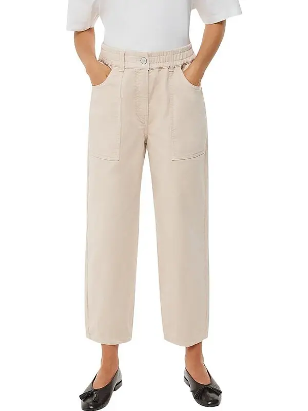 Whistles Tessa Casual Trousers - Neutral