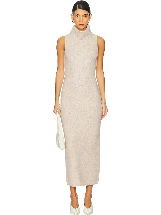 CAMILA COELHO Noel Maxi Dress - Beige