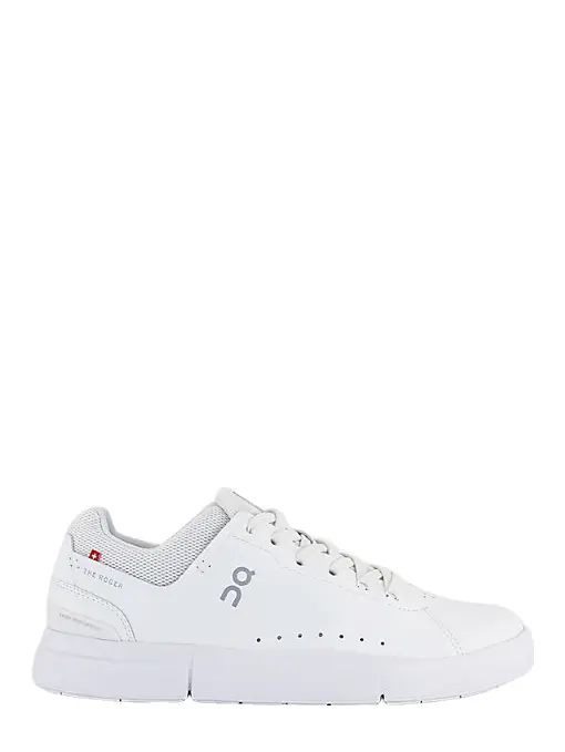 On The Roger Advantage Low-top Trainers - White White F