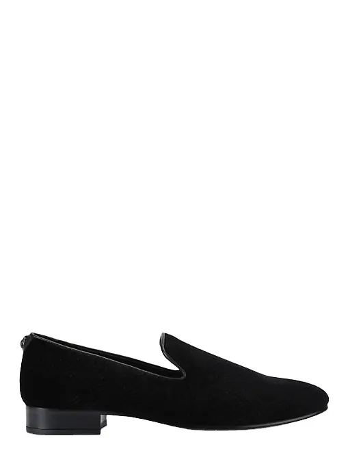 Kurt Geiger Ace Velvet Loafers - Blk/other
