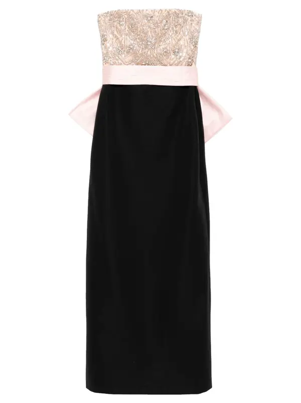 Sachin & Babi Marilyn Gown - Black